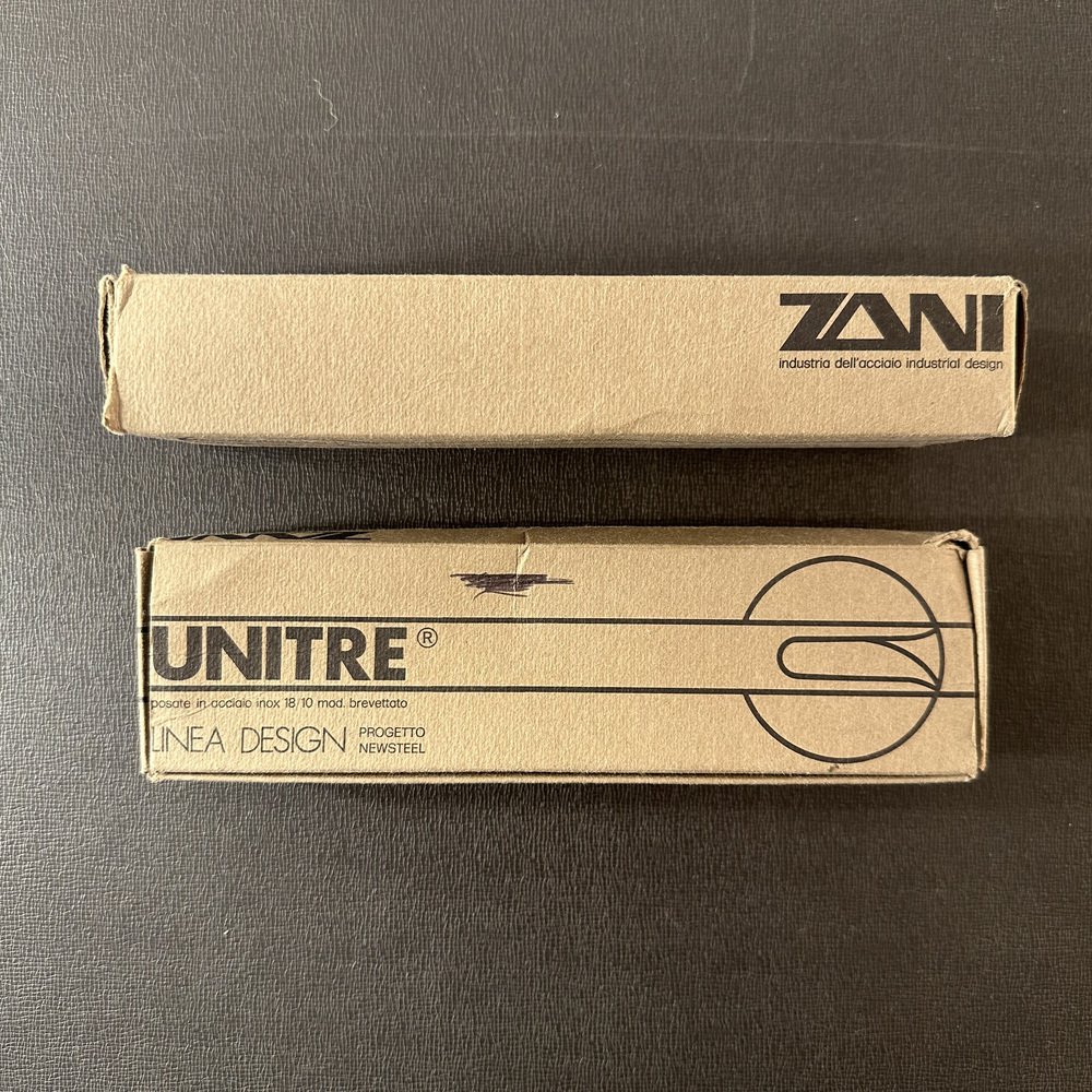 Uni Set Casters by Carla Nencioni and Armando Moori for Zani & Zani ...