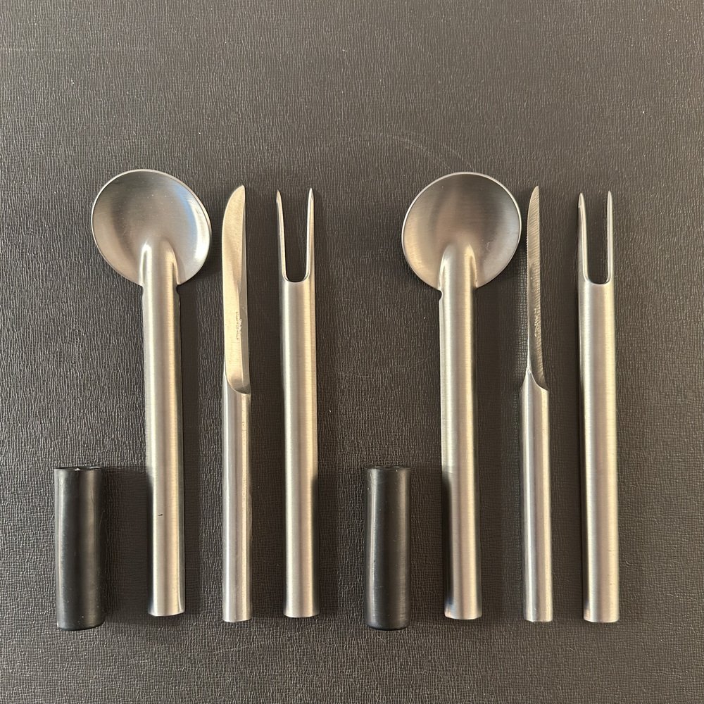 Uni Set Casters by Carla Nencioni and Armando Moori for Zani & Zani ...