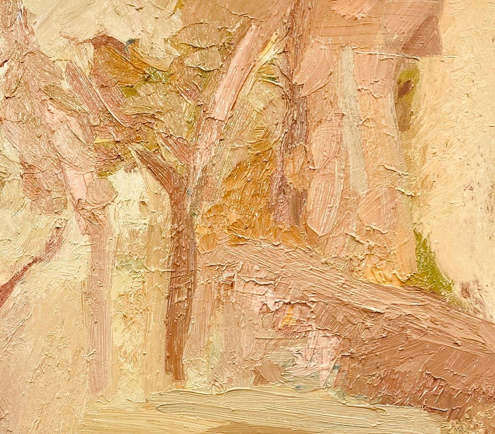 Francesca Owen, Flower Temple, Large Oil Painting, 2023 for sale at Pamono