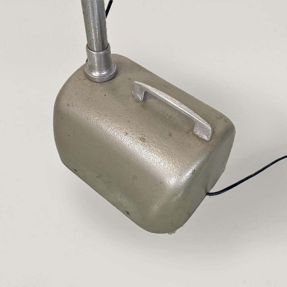 German Hanau Land Lamp in Metal and Steel, 1930 for sale at Pamono