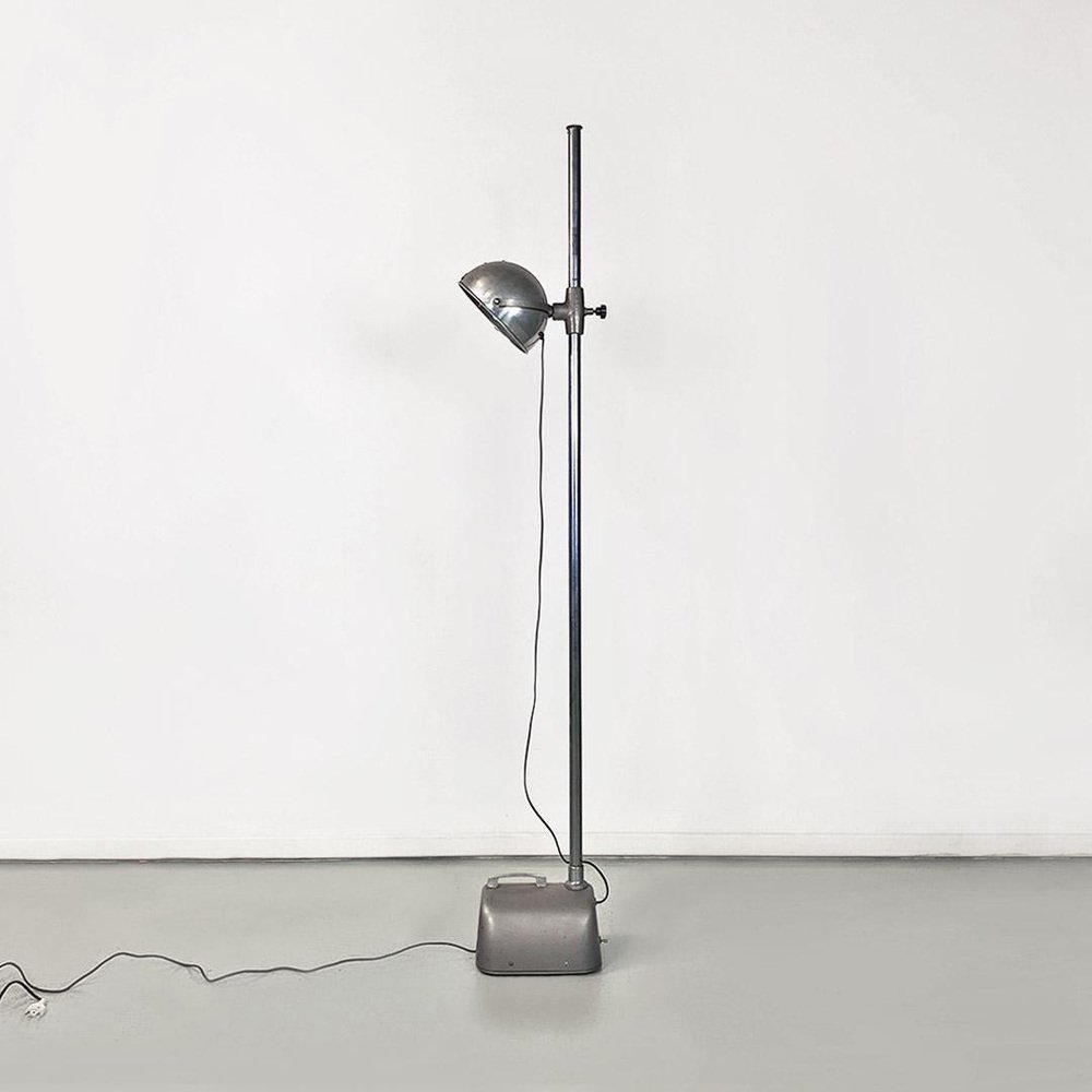 German Hanau Land Lamp in Metal and Steel, 1930 for sale at Pamono