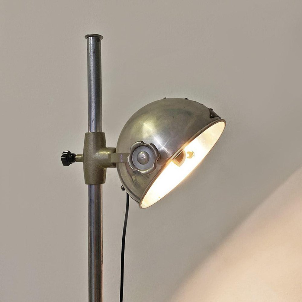 German Hanau Land Lamp in Metal and Steel, 1930 for sale at Pamono