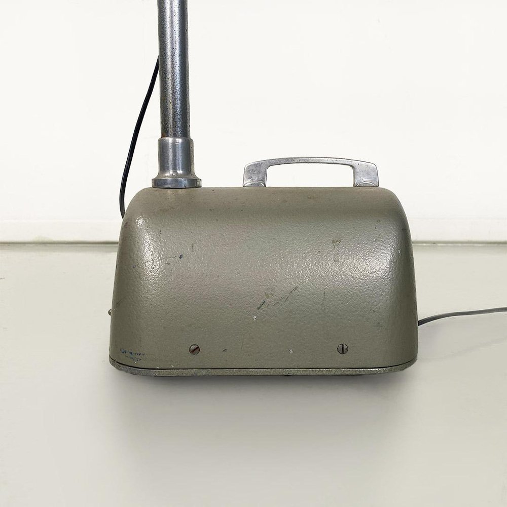 German Hanau Land Lamp in Metal and Steel, 1930 for sale at Pamono