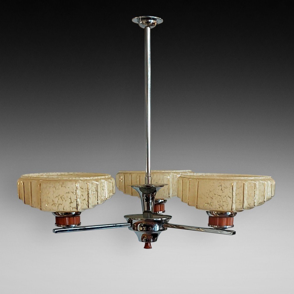 Art Deco Light Fittings, 1920s for sale at Pamono