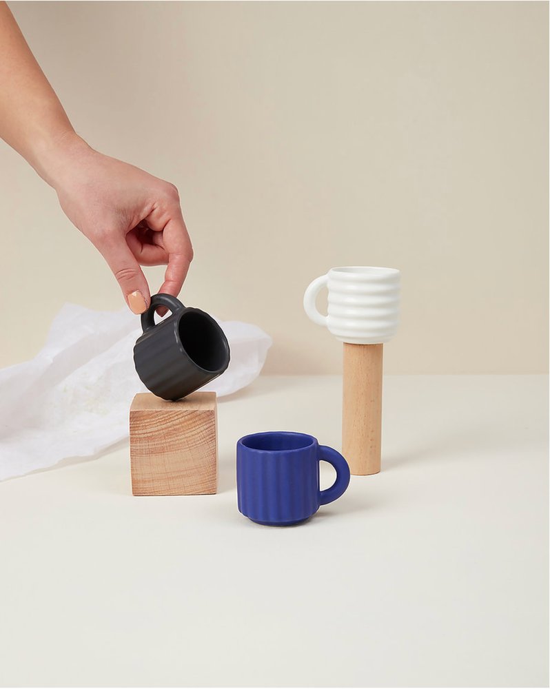 Ripple Espressotassen von Form&Seek, 2er Set bei Pamono kaufen