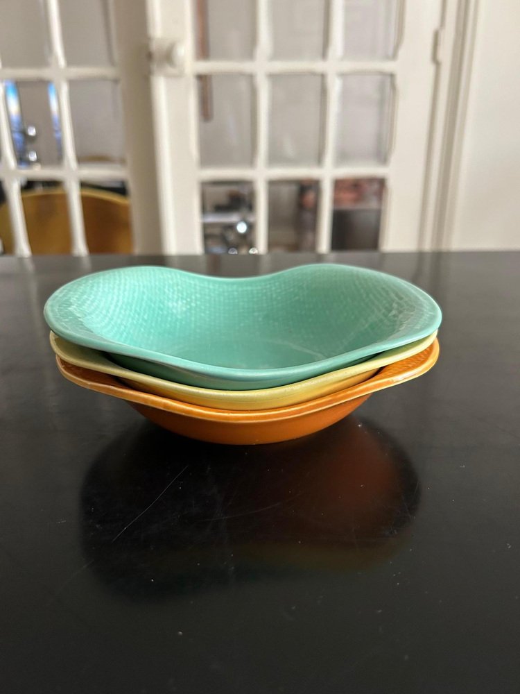 Salt Cups, 1950s, Set of 3 for sale at Pamono