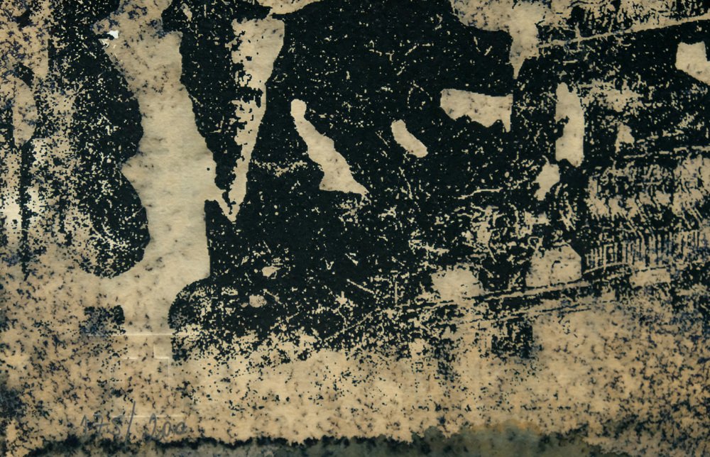 Vhils, Relic, Signed Screen Print for sale at Pamono