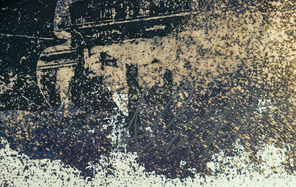 Vhils, Relic, Signed Screen Print for sale at Pamono