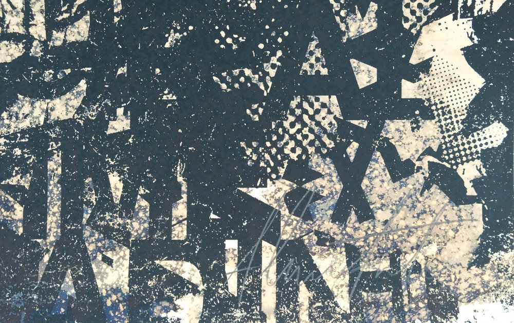 Vhils, Glance, Screen Print for sale at Pamono