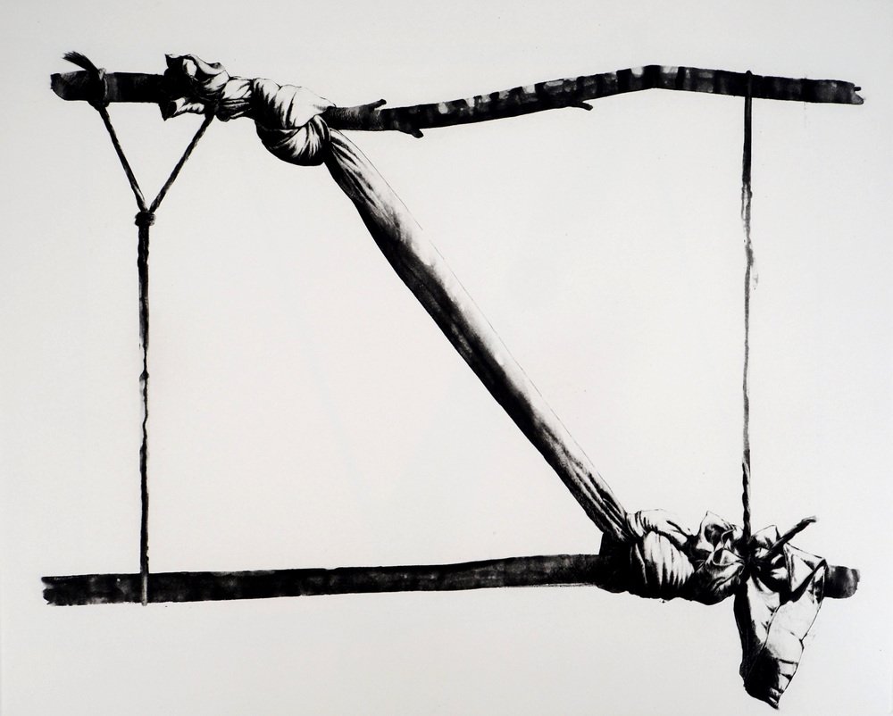 Titus-Carmel, Knots, Tackle and Rods, 1977, Original Drypoint for sale ...