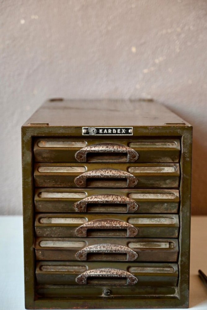 Small Kardex Industrial Atelier Cabinet for sale at Pamono