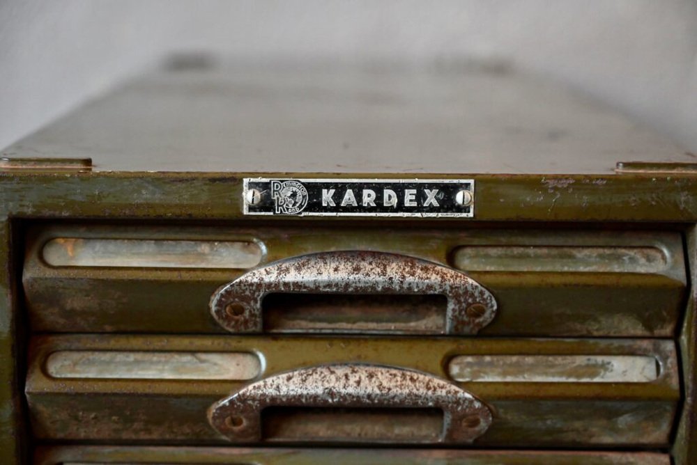 Small Kardex Industrial Atelier Cabinet for sale at Pamono