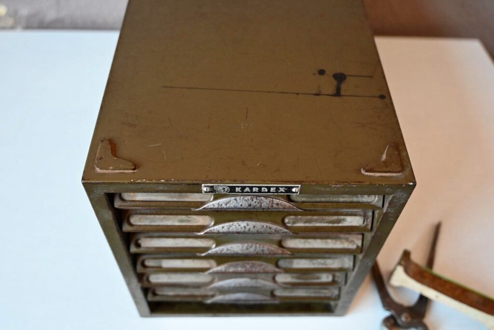 Small Kardex Industrial Atelier Cabinet for sale at Pamono