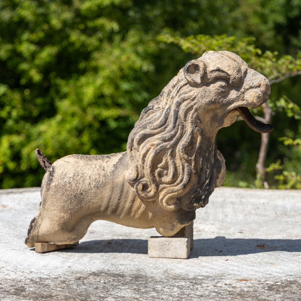 Fragment of a Gothic Lion, 1800s for sale at Pamono