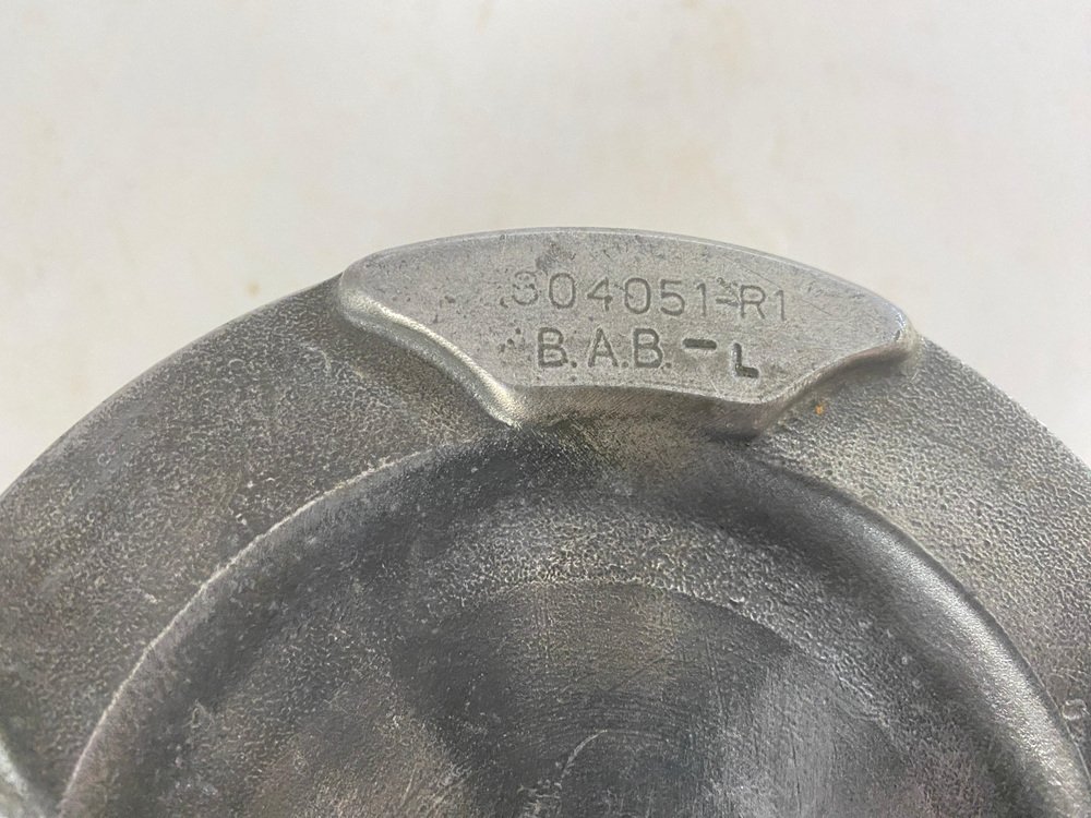 Industrial Ashtrays in Iron Cast, France, 1970s for sale at Pamono