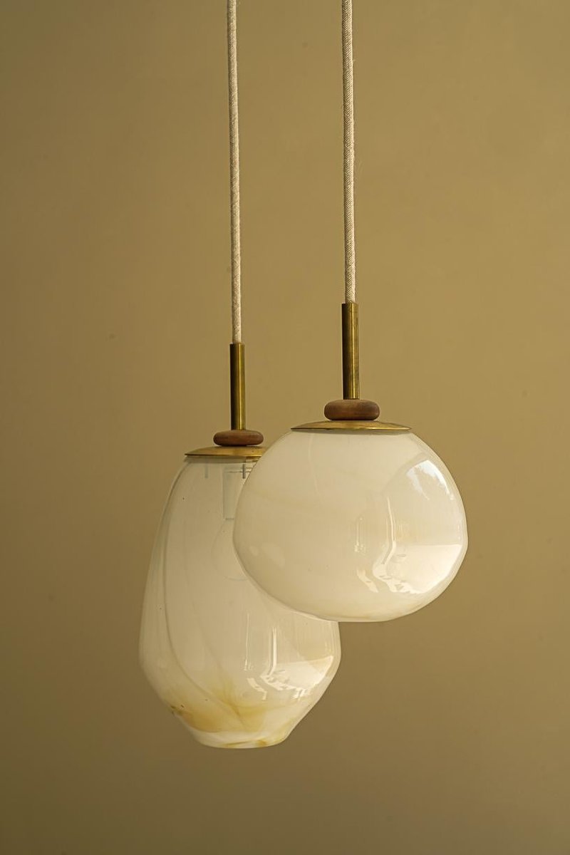 Magena I Pending Lamp by La Lune for sale at Pamono