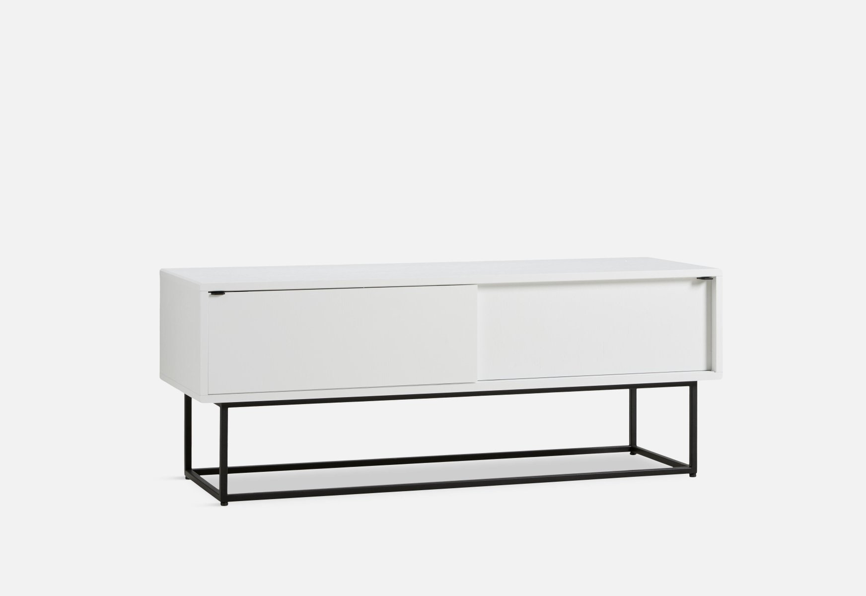 Weißes Virka Sideboard aus Eiche von Ropke Design & Moaak bei Pamono kaufen