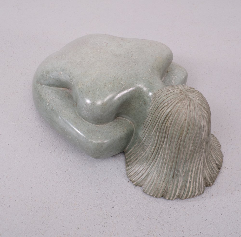 Bather Sculpture by Gregory Mutasa, Zimbabwe, 1990s for sale at Pamono