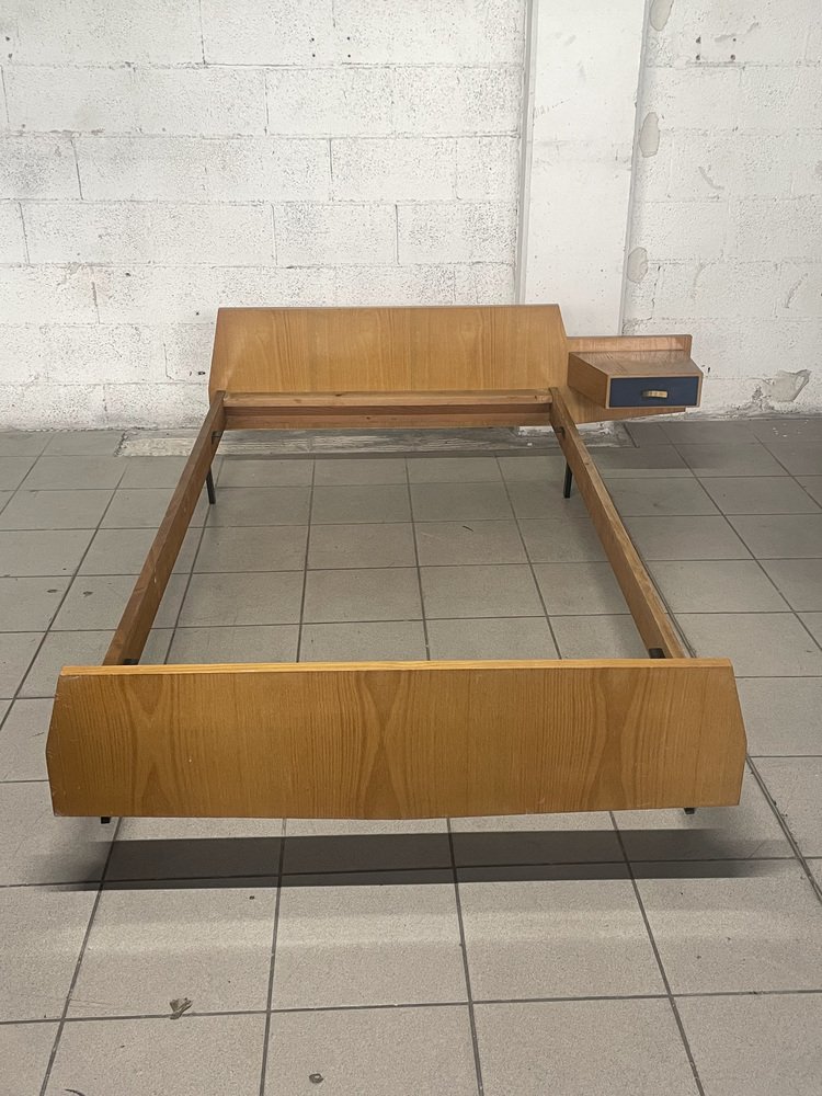 Vintage Single Bed, 1960s for sale at Pamono