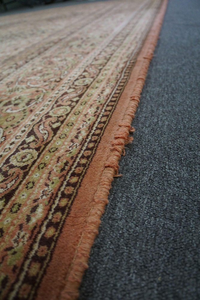 Vintage Brown Wool Rug for sale at Pamono