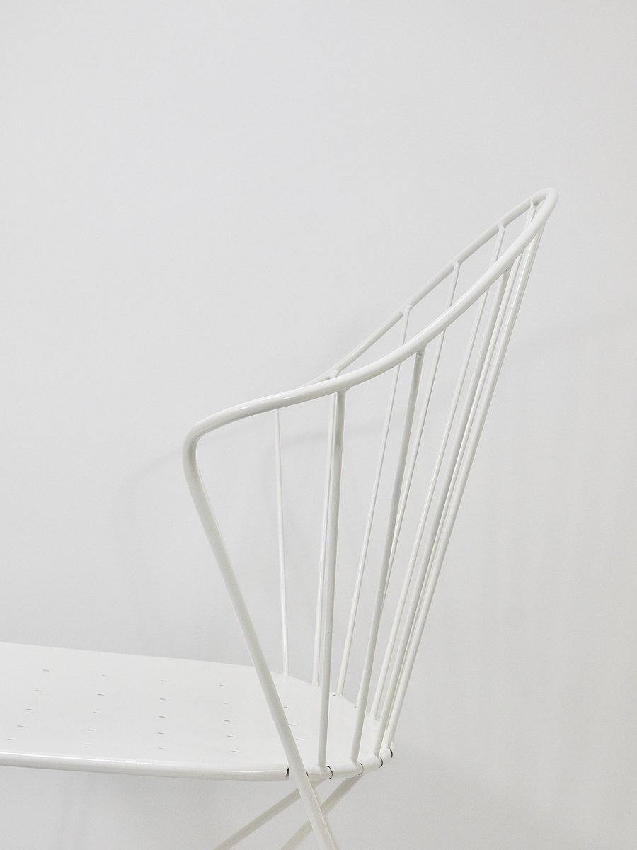 Mid-Century Wire Chair by Karl Fostel, 1950s for sale at Pamono