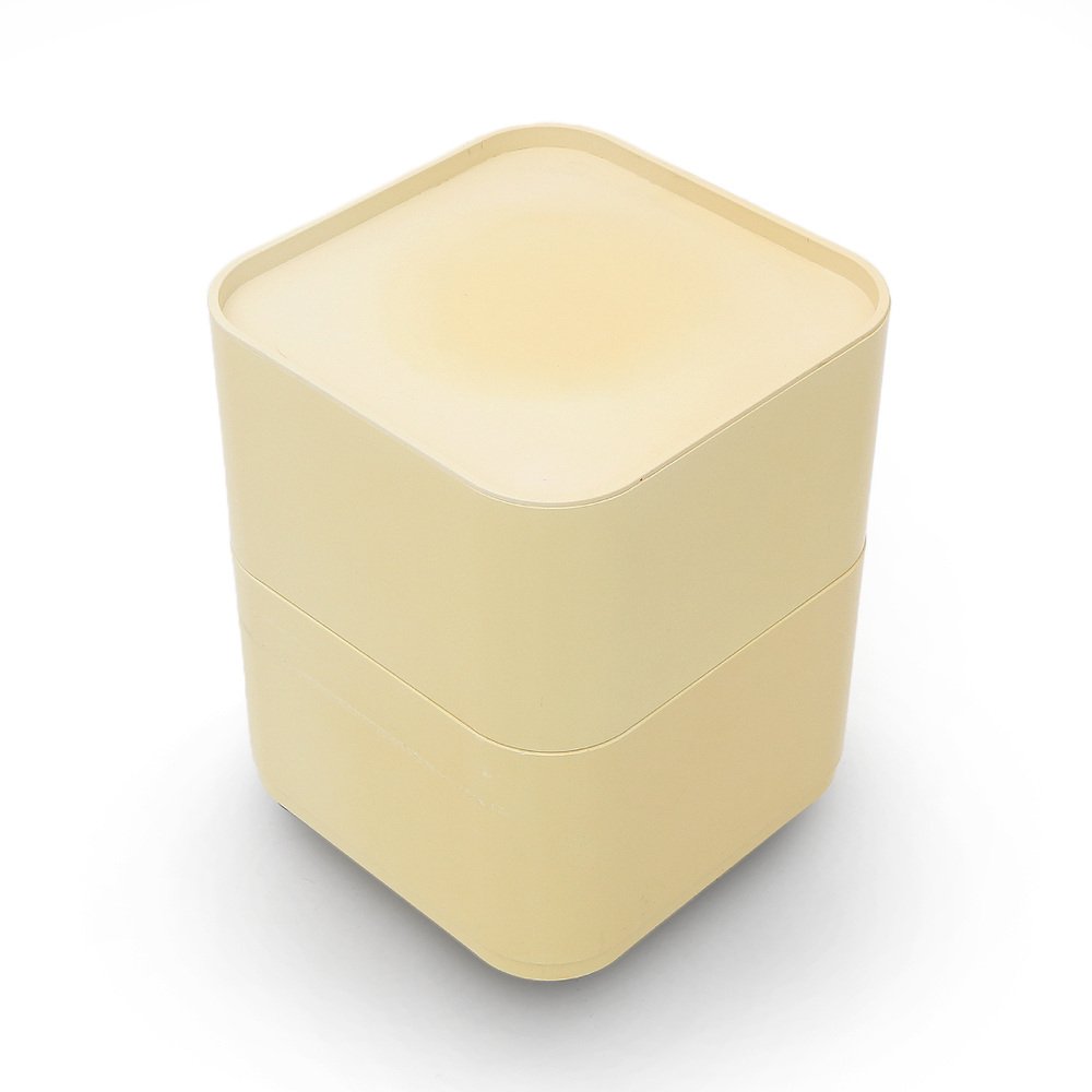 Vintage White Bedside Table by Anna Castelli for Kartell, 1960s for ...