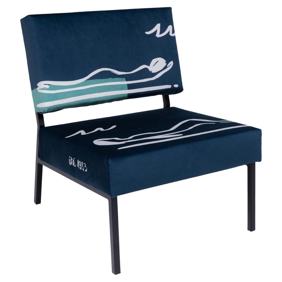 Summer 83 Sara O2 Side Chairs by Babel Brune for sale at Pamono