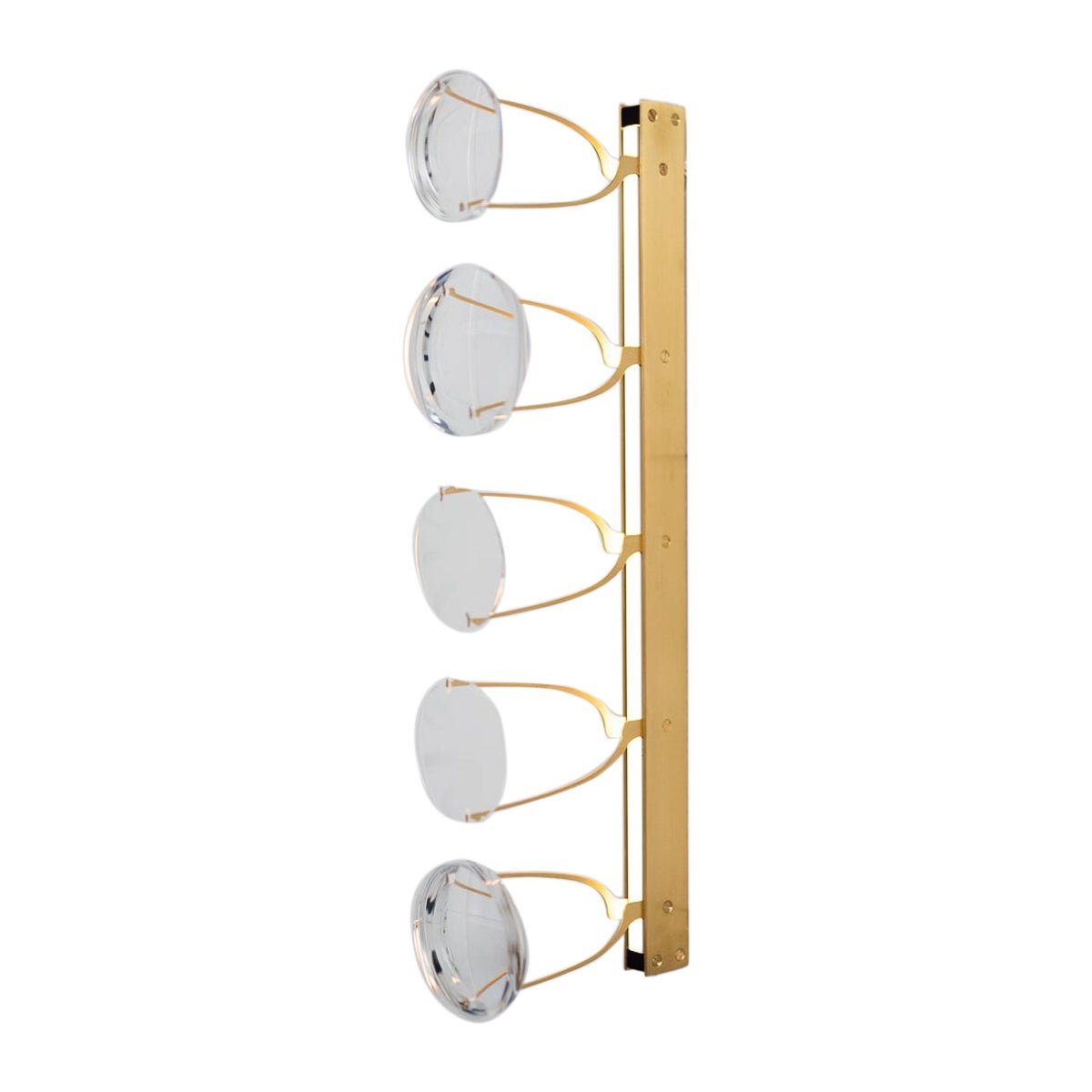 5-Lens Wall Lamp by Object Density for sale at Pamono