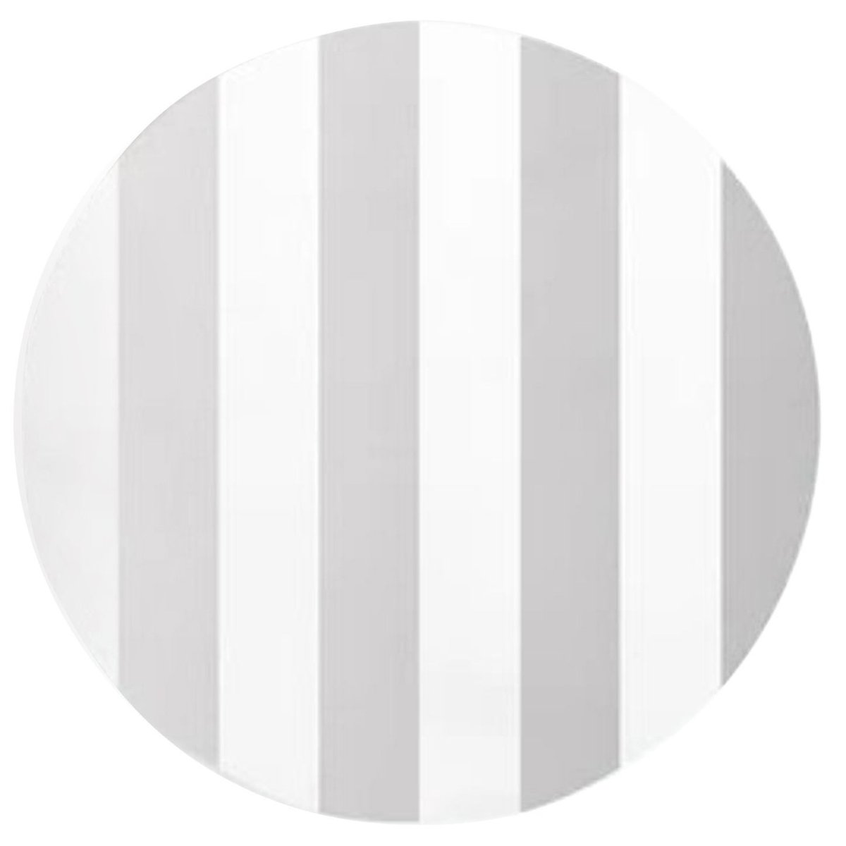 Stripe Mirror 90 Circle by Sebastian Scherer for sale at Pamono