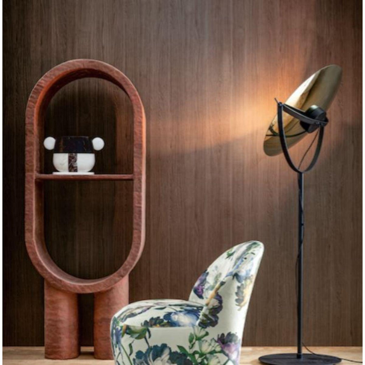 Cyclope Table Lamp by Radar for sale at Pamono