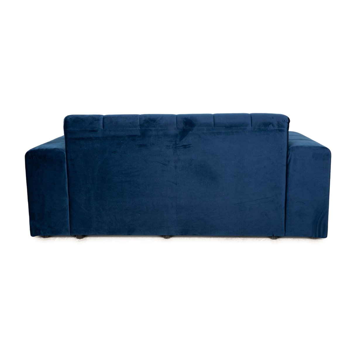 Bloom 2-Seater Sofa in Blue Velvet from IconX Studios for sale at Pamono