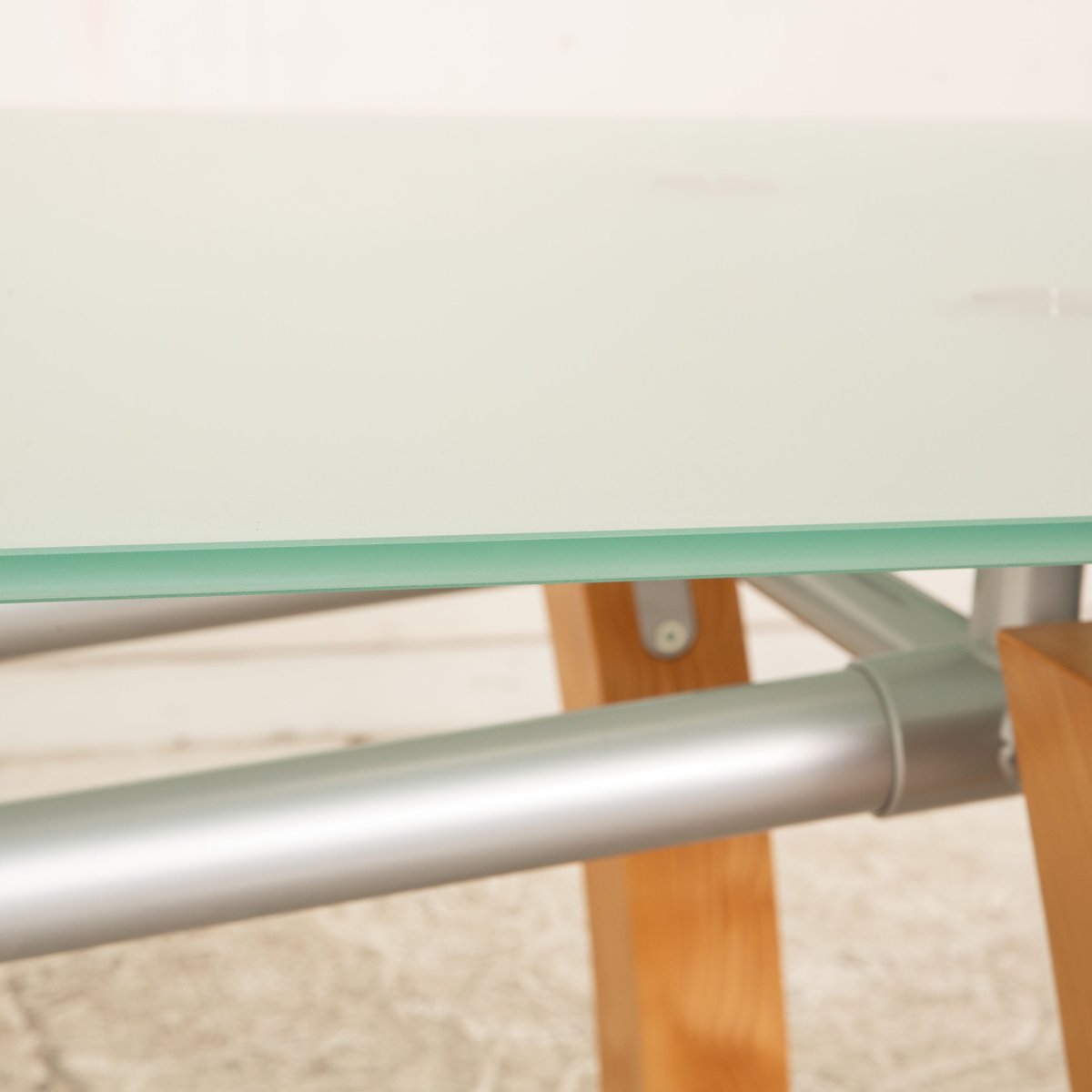 Extendable Glass Dining Table from Bonaldo Blitz for sale at Pamono