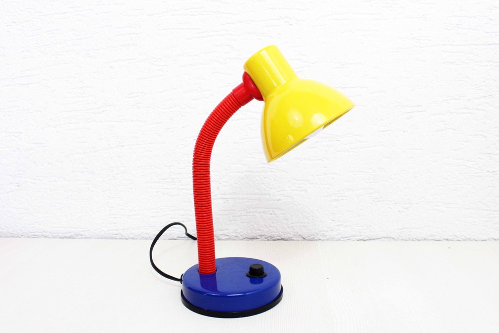 Vintage Desk Lamp, 1980s for sale at Pamono