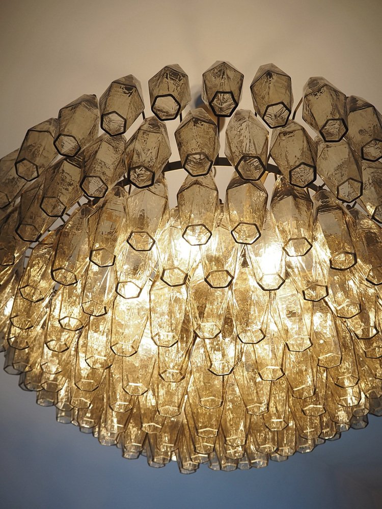 Vintage Murano Glass Candelier for sale at Pamono