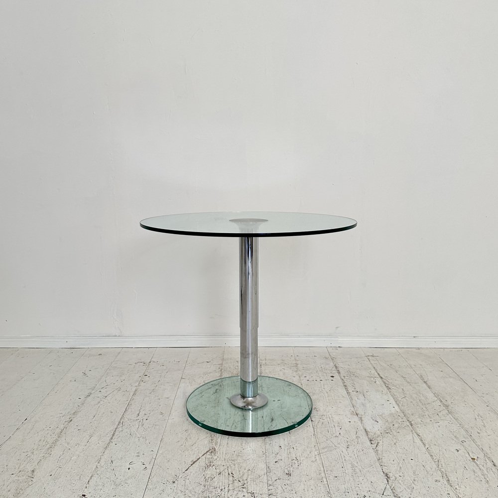Height -Adjustable Glass Table Lift by Patric Draenert from Draenert ...