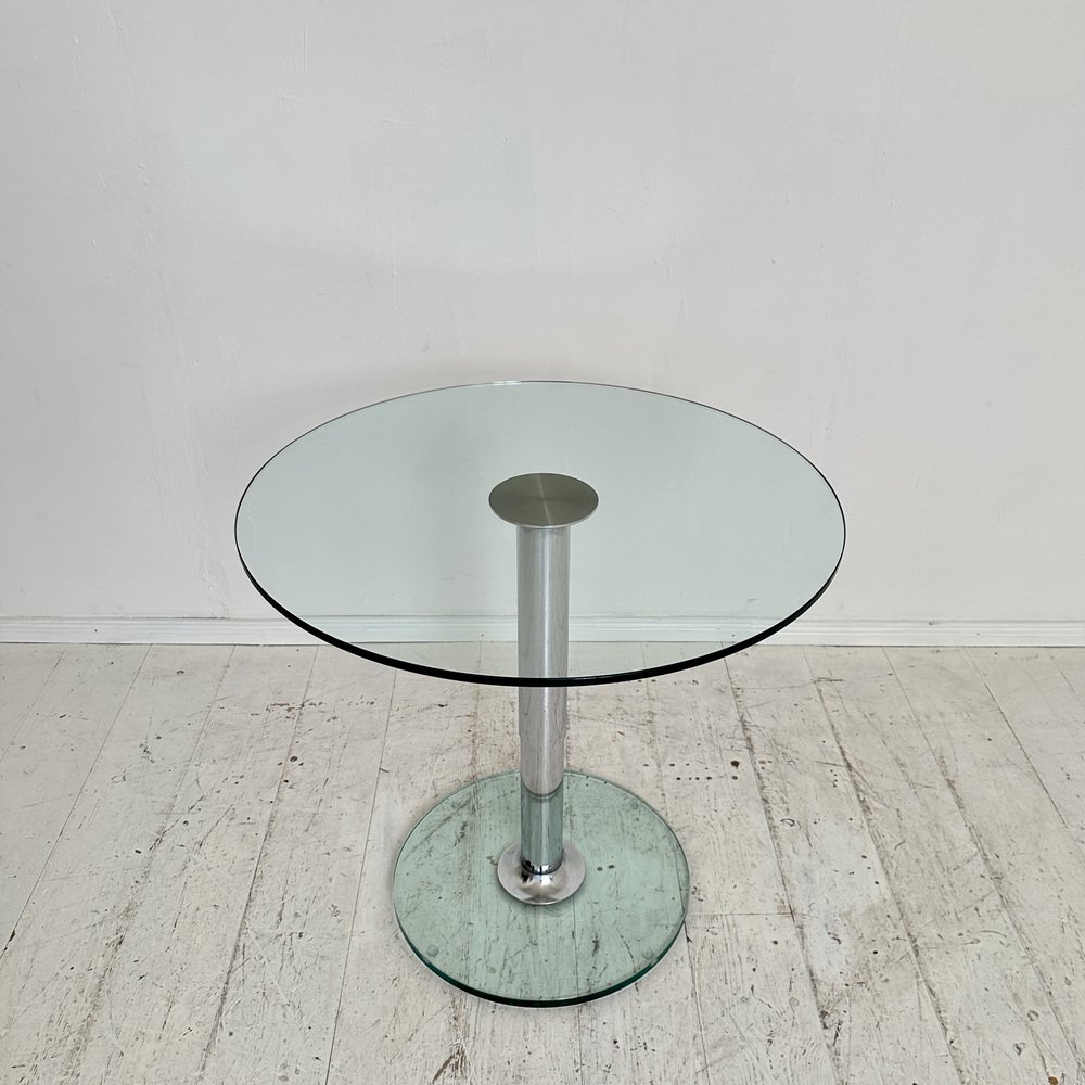 Height -Adjustable Glass Table Lift by Patric Draenert from Draenert ...