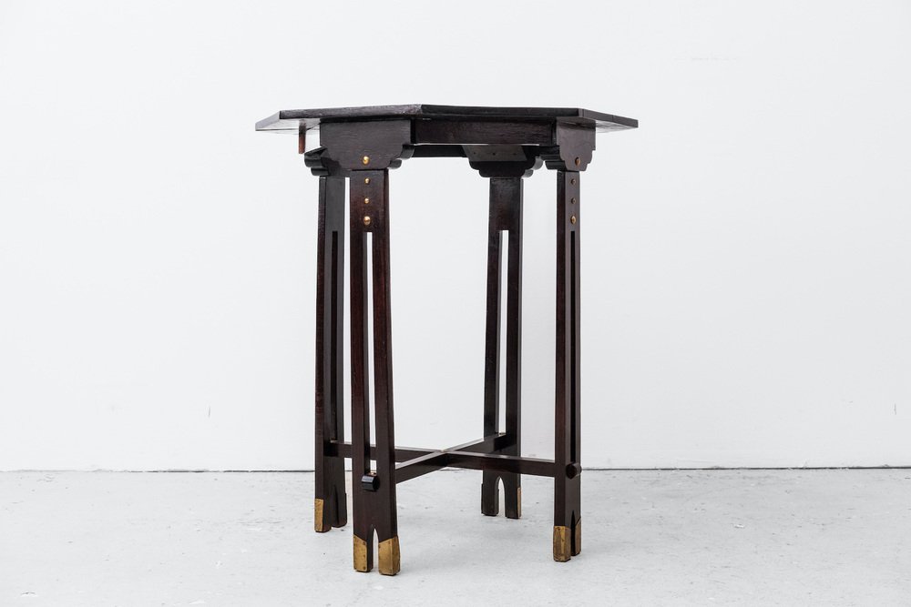 Small Art Nouveau Table, 1890s for sale at Pamono