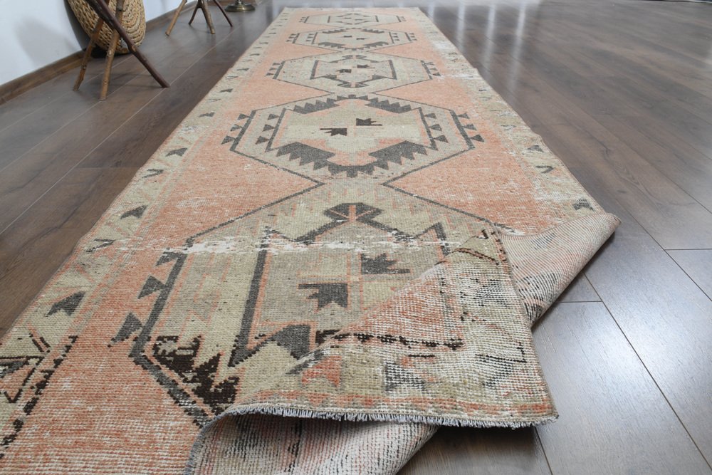 Vintage Bohemian Wool Rug, 1960s for sale at Pamono