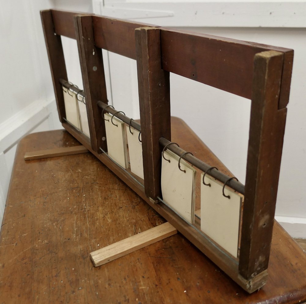 Village Cricket Score Board, 1950s for sale at Pamono