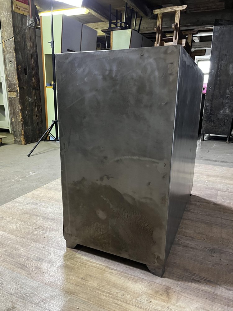 Vintage Iron Chest of Drawers for sale at Pamono