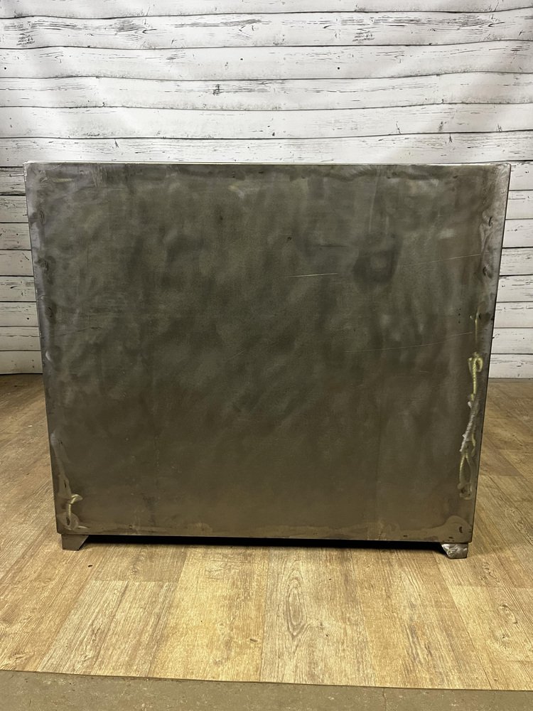 Vintage Iron Chest of Drawers for sale at Pamono