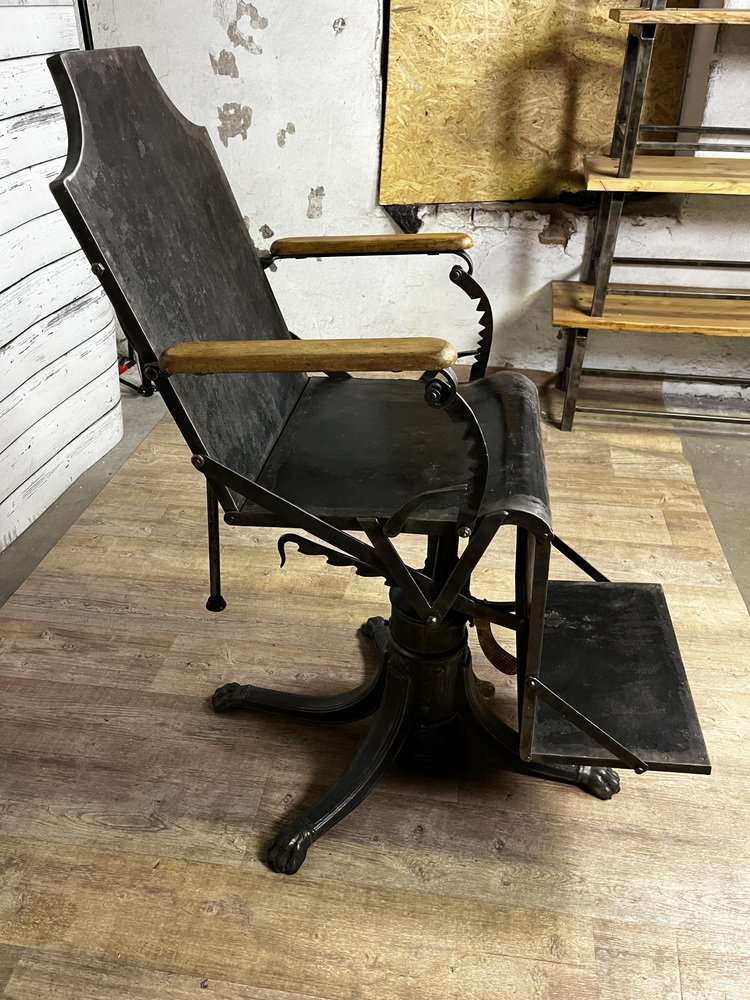 Vintage Medical Reclining Chair for sale at Pamono