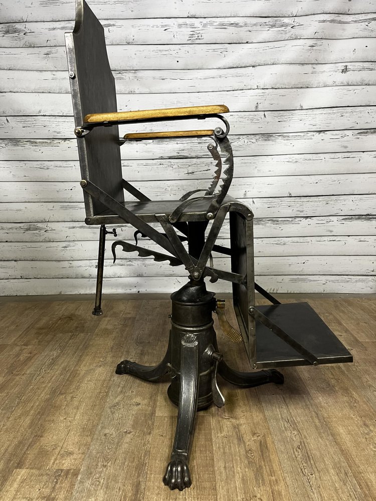 Vintage Medical Reclining Chair for sale at Pamono