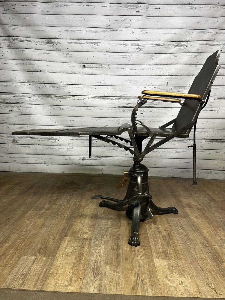 Vintage Medical Reclining Chair for sale at Pamono