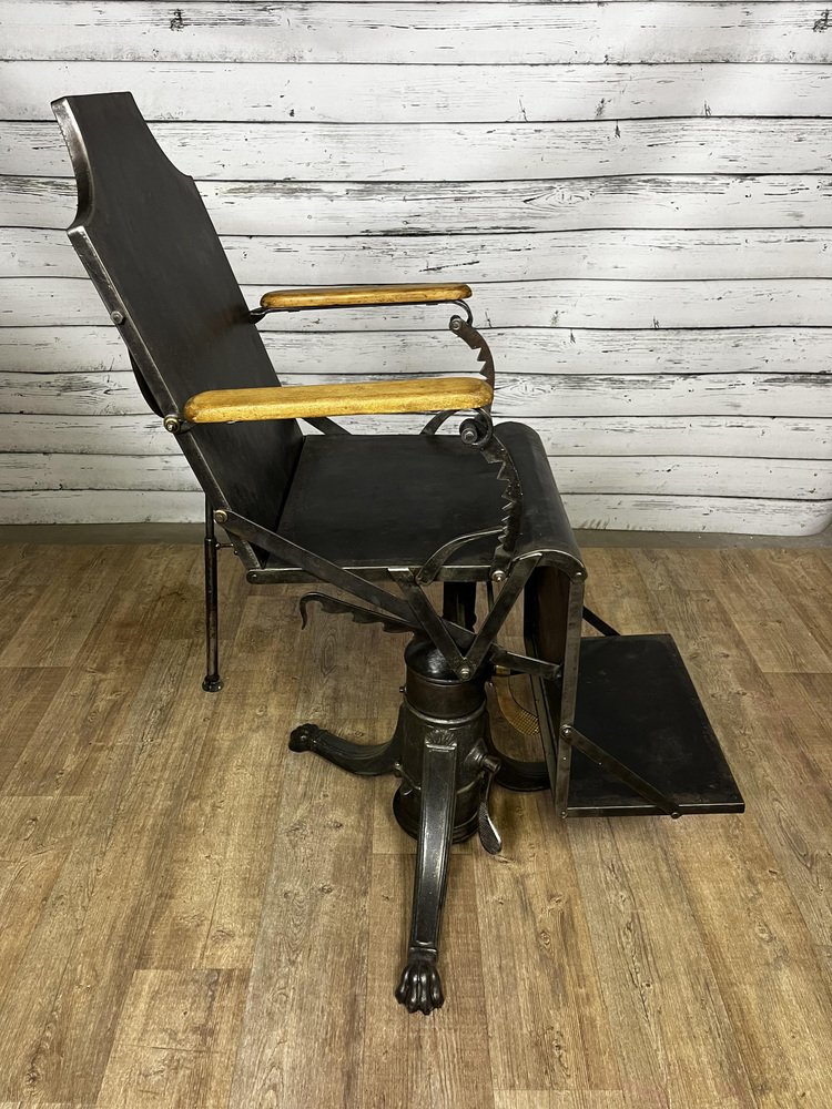 Vintage Medical Reclining Chair for sale at Pamono