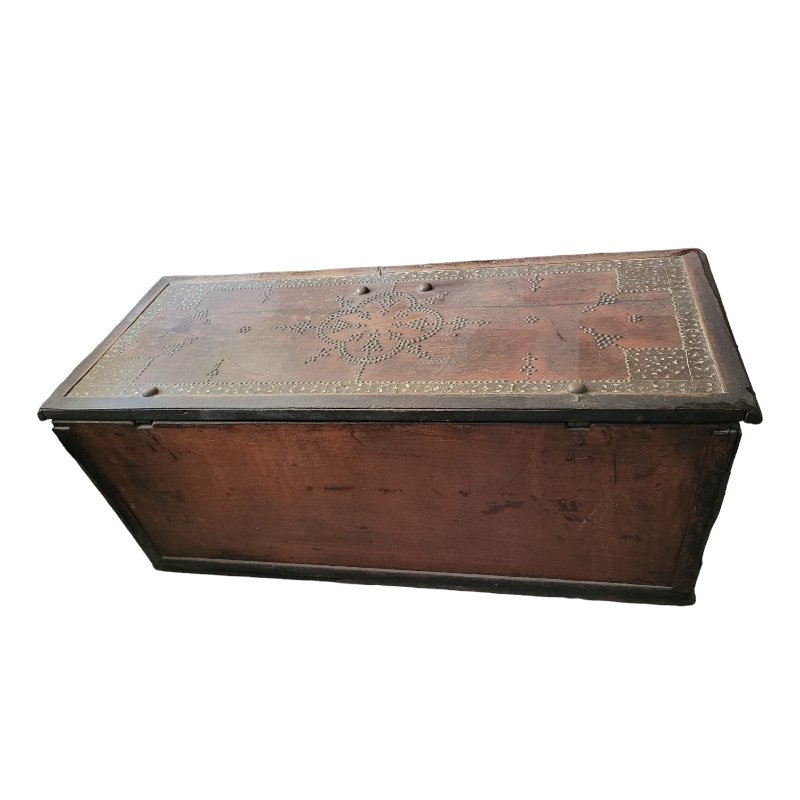 Vintage Arab Wedding Chest for sale at Pamono