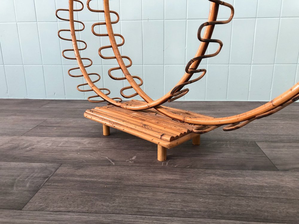 Vintage Bamboo Flock Object, 1970s for sale at Pamono