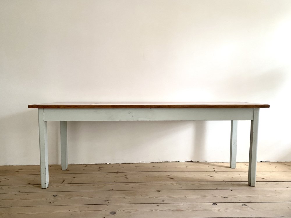 Vintage Stable Wooden Table, 1960s for sale at Pamono