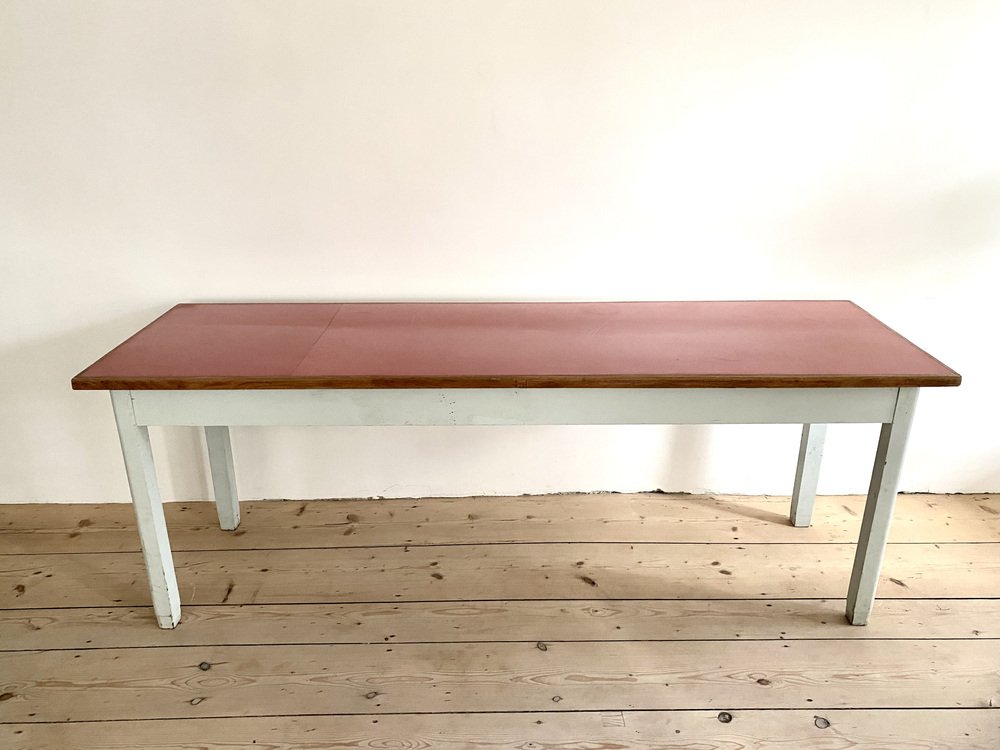 Vintage Stable Wooden Table, 1960s for sale at Pamono