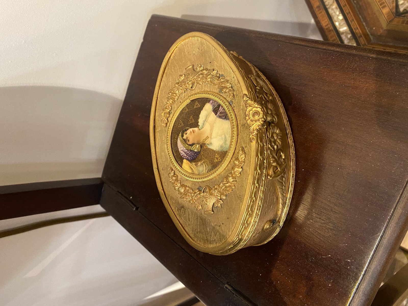 Antique Jewelry Box, 1900s for sale at Pamono